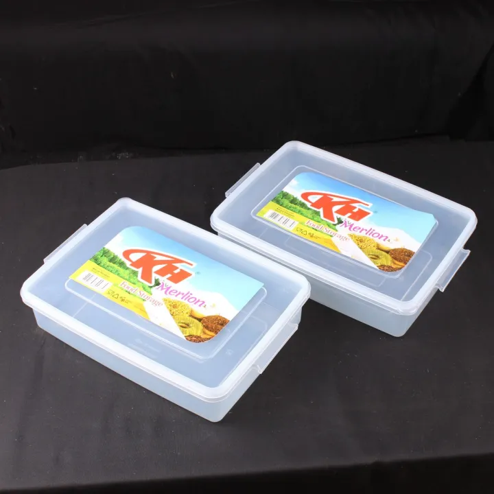 TEMPAT DONAT/KOTAK MAKANAN SEGI KH MERLION DAN PAMELA | Lazada Indonesia