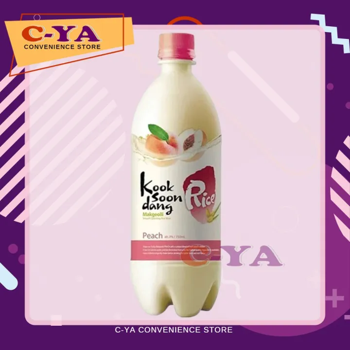 KOOKSOONDANG MAKGEOLLI PEACH (RICE WINE) 750ml | Lazada PH