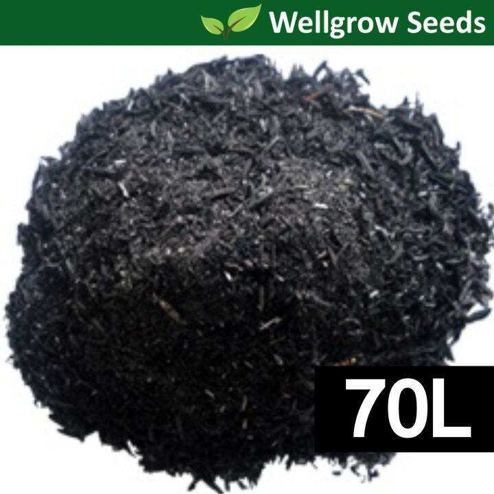 Paddy Husk Ash Burnt Paddy Husk 70 Liter | Lazada