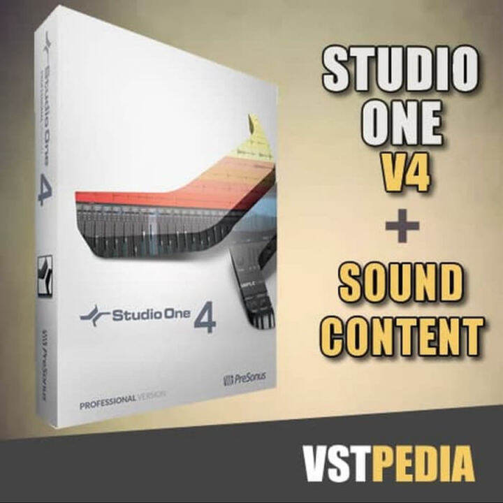 Studio One 4 Professional Bundle Package + Full Sound Content Mixing ...
