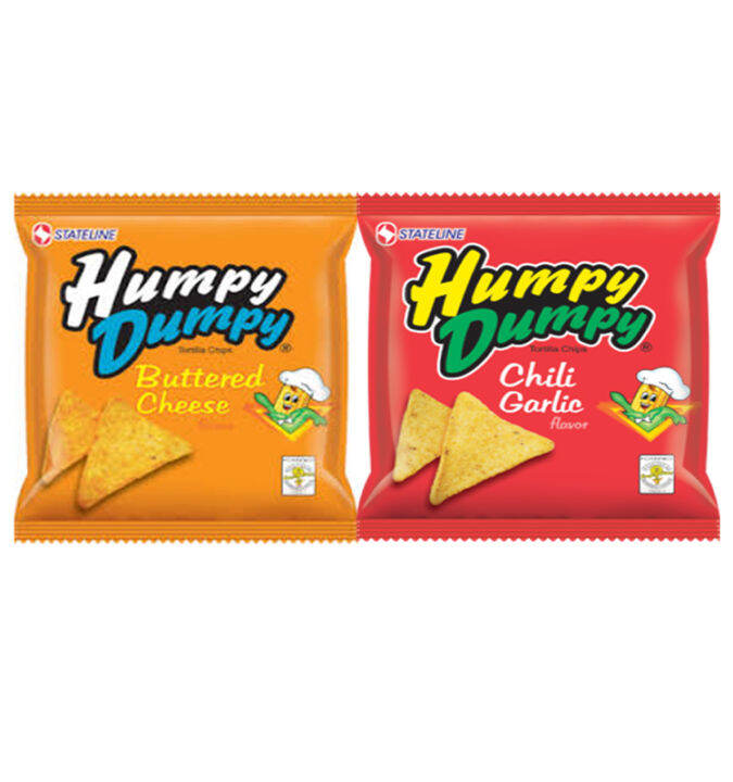 25g Humpy Dumpy Buttered Cheese / Chili Garlic | Lazada PH