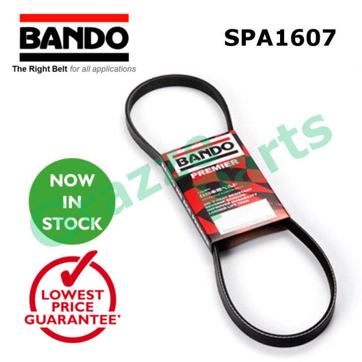 Bando V Fan Belt SPA 1607 LW 1607LW SPA1607 SPA1607LW SP Type | Lazada