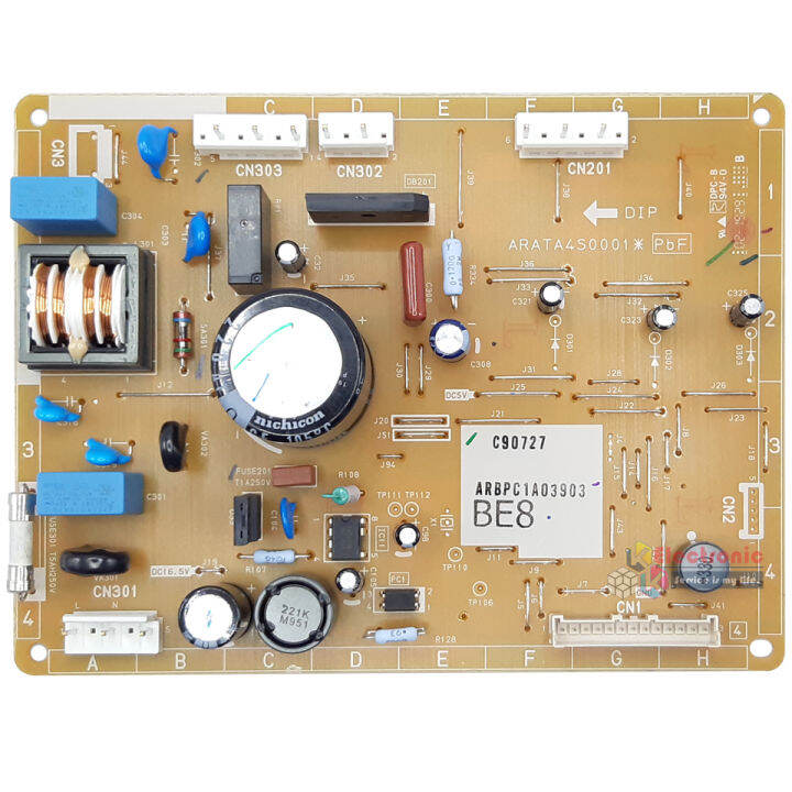 บอร์ดตู้เย็น PANASONIC/ARBPC1A03903/NR-BE308 และรุ่นอื่นๆที่พาร์ทเหมิอน ...