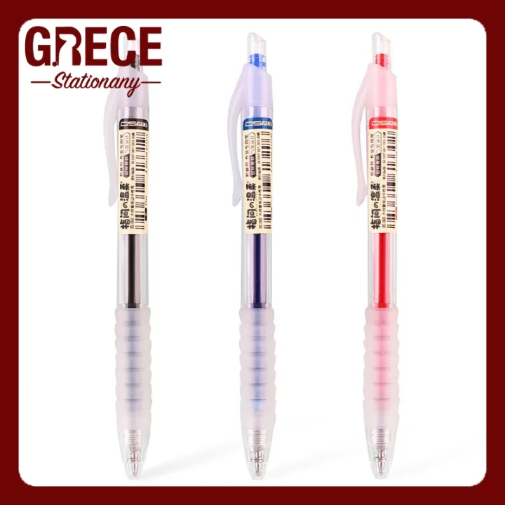 Retractable sign pen for office and homework 0.5mm (protects your ...