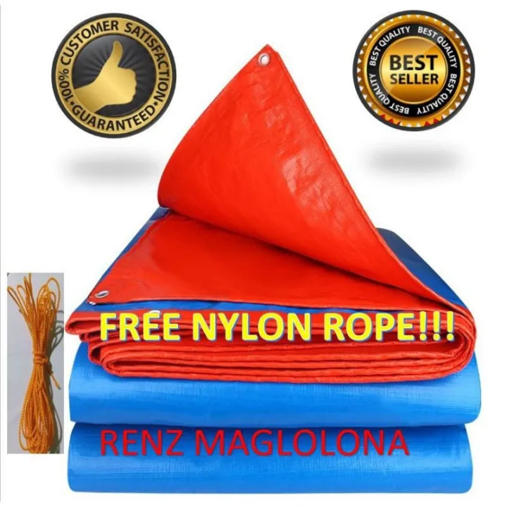 6x6 / 8x9 / 8x12 / 8x15 FEET SACKOLINE SUPER LAMINATED WATERPROOF TOLDA ...