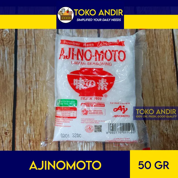 Ajinomoto Penyedap Rasa MSG 50gr | Lazada Indonesia