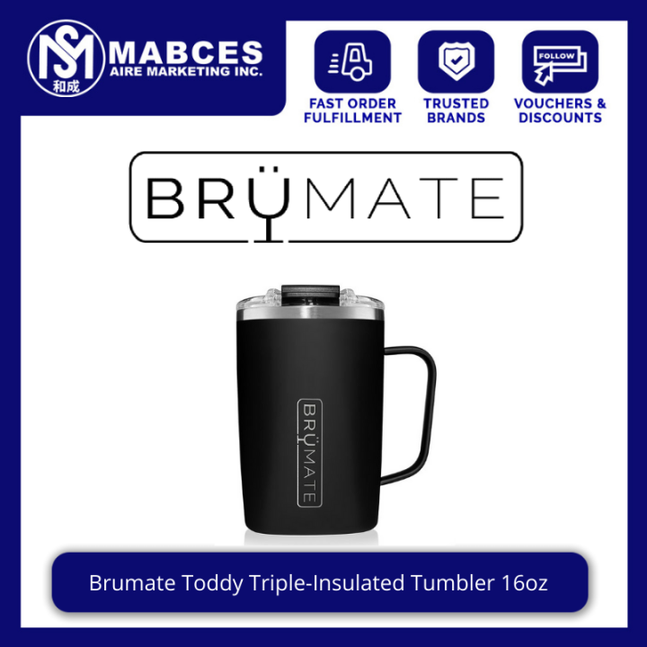 Brumate Toddy Triple-Insulated Tumbler 16oz | Lazada PH