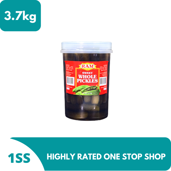 Ram Sweet Whole Pickles 3.7kg | Lazada PH