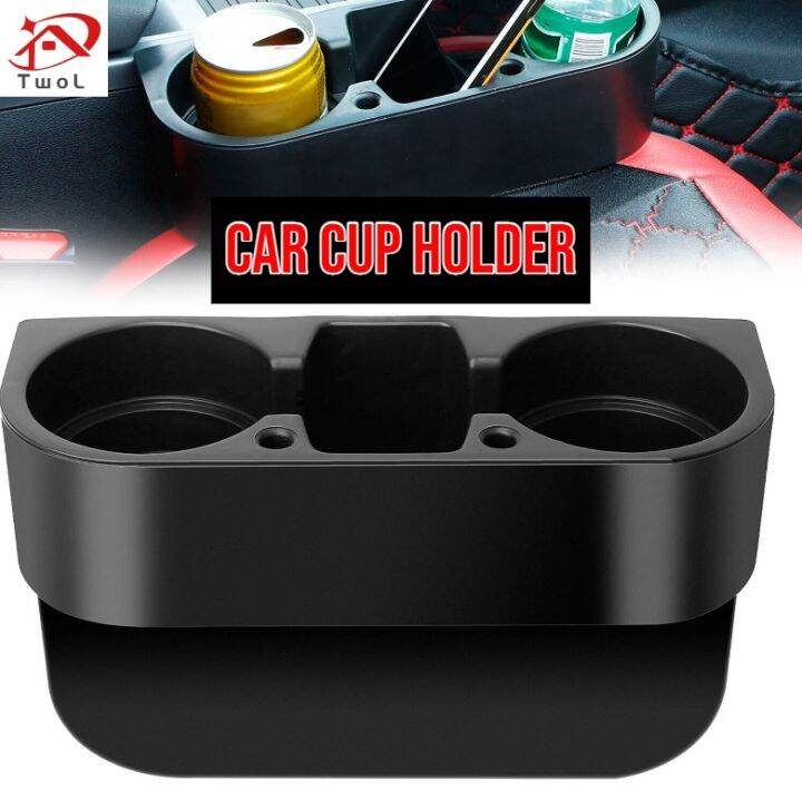 TwoL Car Seat Seam Wedge Cup Holder Drink Bottle Phone Mount Stand ...