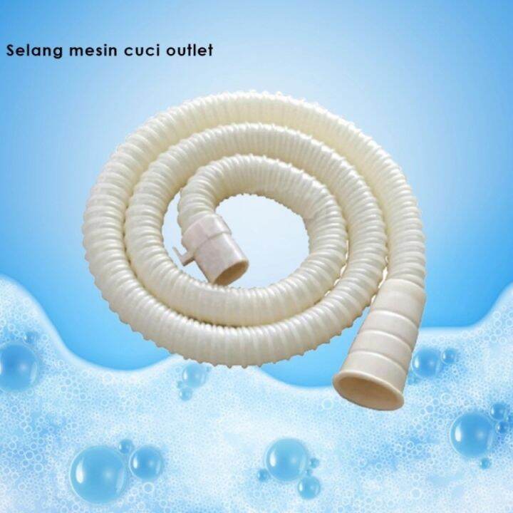 Selang Mesin Cuci 3M / Selang Pembuangan Air Mesin Cuci 3 Meter ...