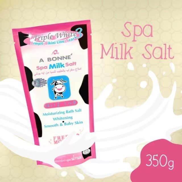 Bonne Milk Spa Body Bath Salt Original Made In Thailand | Lazada PH