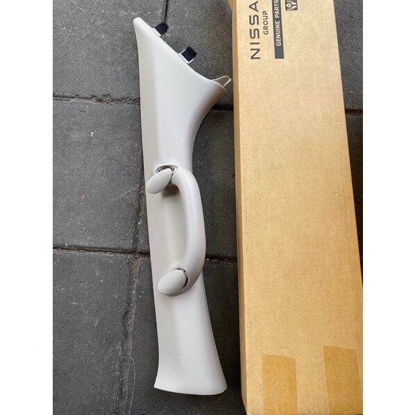 พลาสติกเสาเก๋งพร้อมมือโหนNissan Navara NP300 D23 อะไหล่แท้นิสสัน ข้าง ...