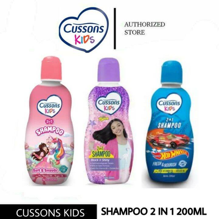 Cussons Kids Shampoo 2in1 200ml | Lazada Indonesia
