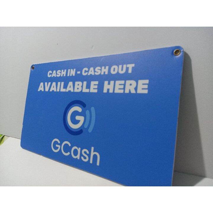 GCash Cash in Cash Out Banner | Lazada PH
