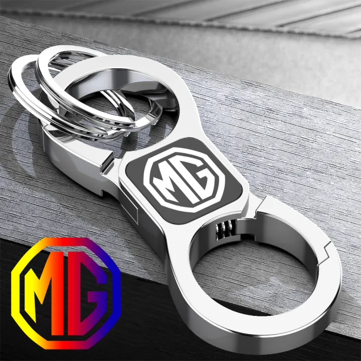 For MG Car keychain fashion metal keyholder | Lazada PH