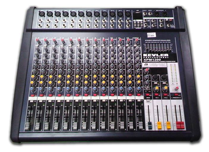XPM-1200 Kevler professional Mixer | Lazada PH