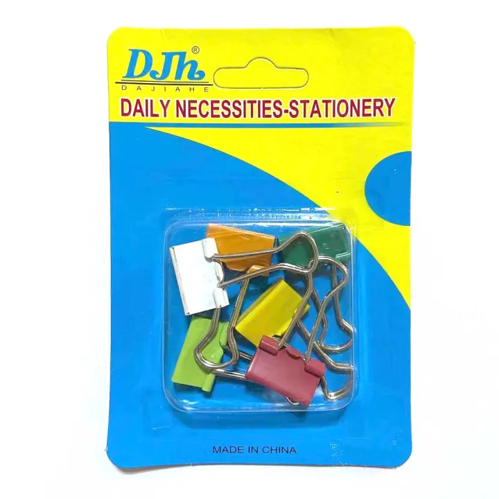Multipurpose Colored Binder Clips School and Office Supplies-W071 ...