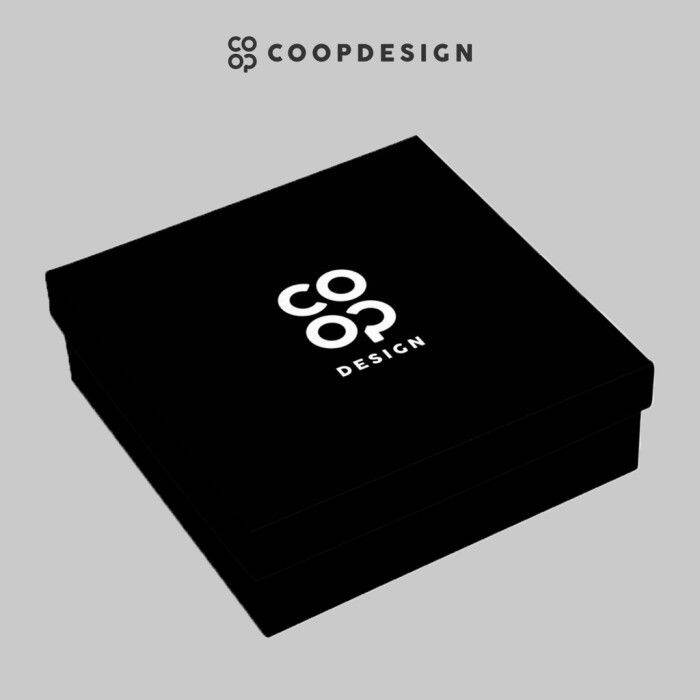 Coop Design - Hard Box Packaging Limited Edition | Lazada Indonesia