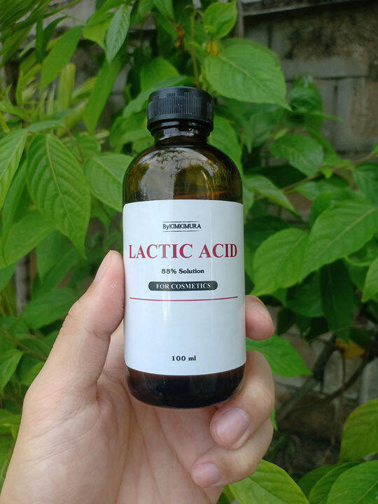AHA Lactic Acid เข้มข้น 88% ขนาด 100g. ช่วยเร่งการผลัดเซลล์ผิว | Lazada ...