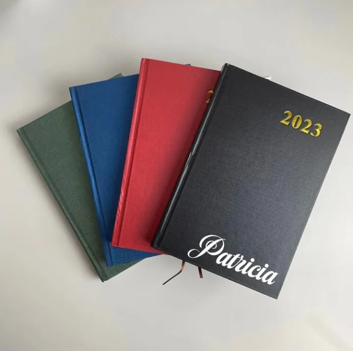 Personalized 2023 Planner Hard Bound Notebook Diary Planner | Lazada PH