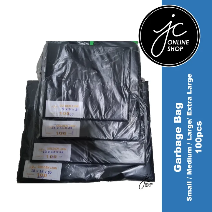 Garbage Bag small to xl 100pcs per order | Lazada PH