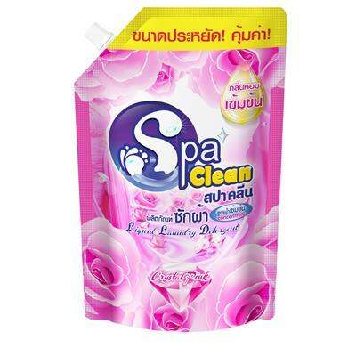 Spaclean น้ำยาซักผ้า พิ้งค์ 2000มล. | Lazada.co.th