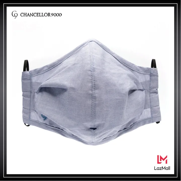 CFM-002 Chancellor 9000 Facemask Denim Blue | Lazada PH