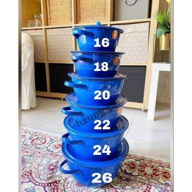 PERIUK ENAMEL POT COOKWARE SET AYAN VIRAL THAILAND | Lazada