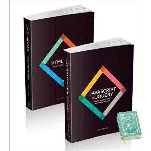 Bestseller !! >>> HTML & CSS + Javascript & Jquery (2-Volume Set) หนังสือภาษาอังกฤษพร้อมส่ง ...
