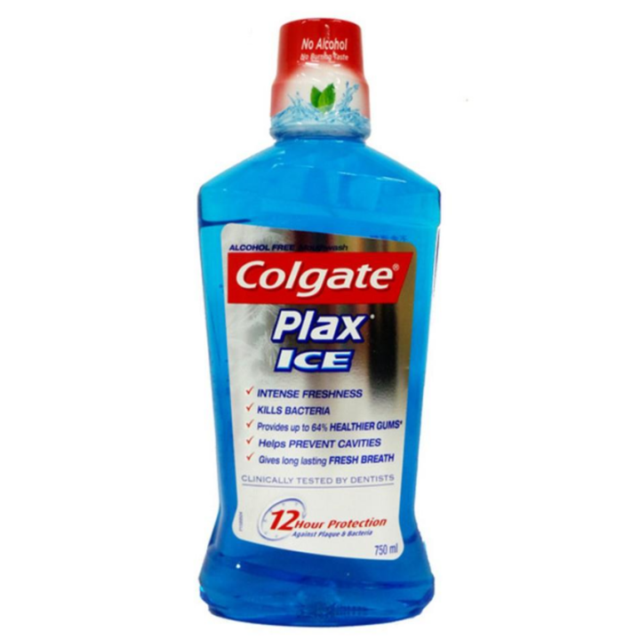 Colgate Plax 750ml x2 Ice | Lazada
