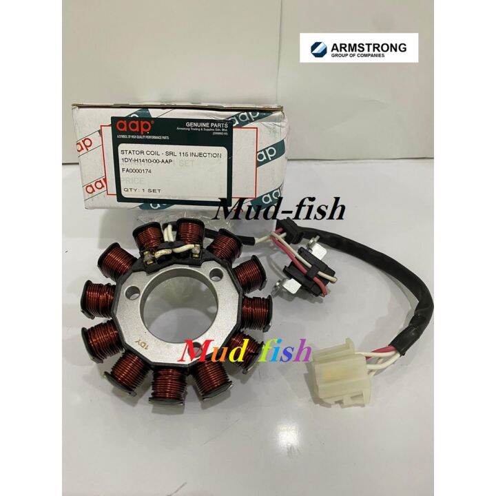 YAMAHA SRL115 FI (FUEL INJECTION) FUEL COIL, STATOR COIL, MAGNET COIL ...