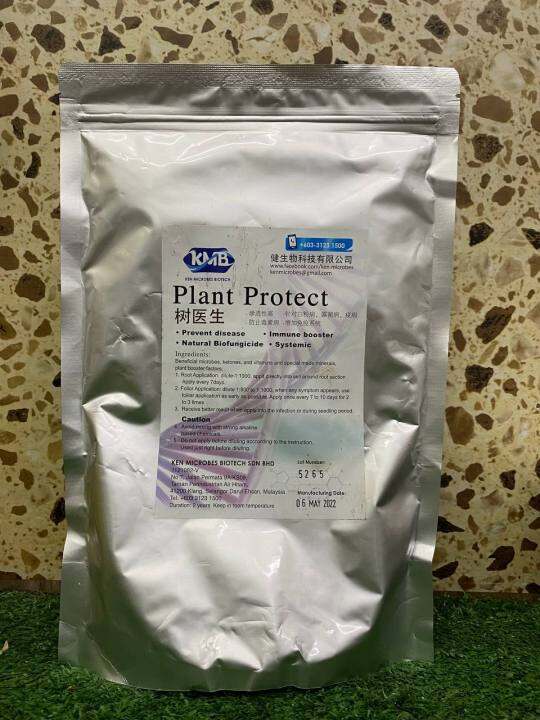 KEN Plant Protect (1kg) Penghapus Kulat Organik | Lazada