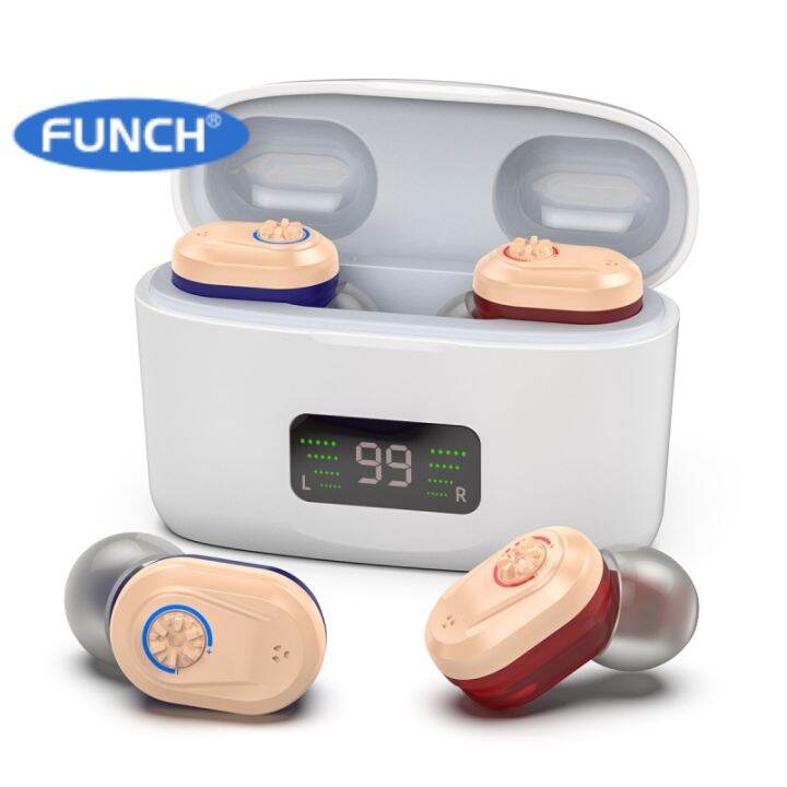 Hearing Aid TWS Moving Iron Performance in-Ear Charging Bin Type ...