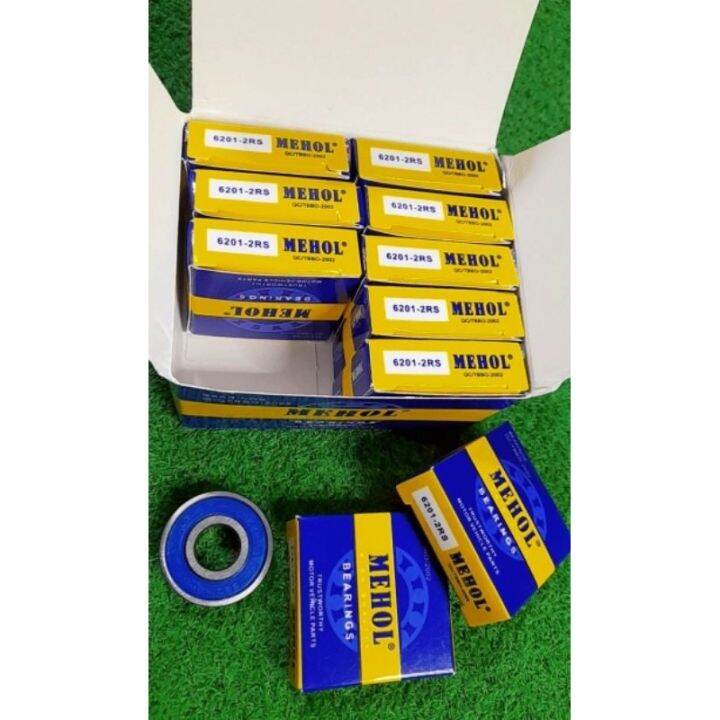 Mehol Bearing 6201 DDU 10pcs per Box | Lazada PH