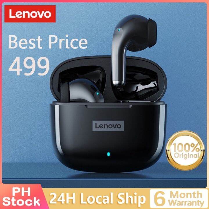 Lenovo LP40 PRO And LP40 IPX5 True Wireless Earphones Bluetooth 5.1 TWS HD Stereo Low Latency ...