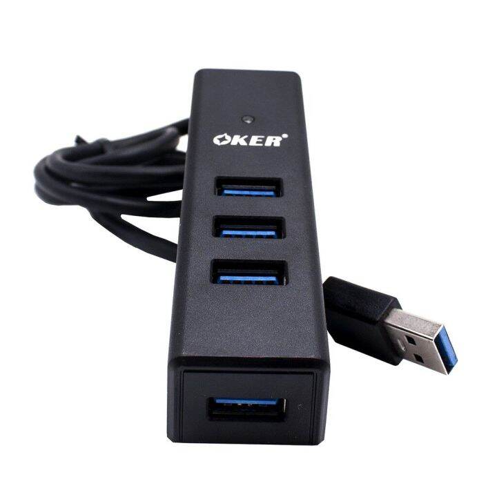 OKER H-342 4 Ports Bus Power USB2.0 HUB | Lazada.co.th