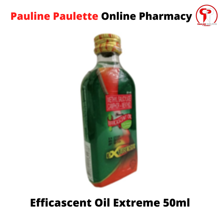 Efficascent Oil Extreme 50ml | Lazada PH