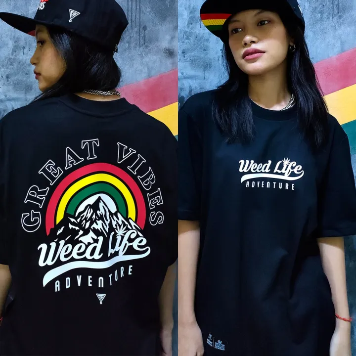 WeedLife Adventure By Print Maniac Clothing Halumna | Lazada PH