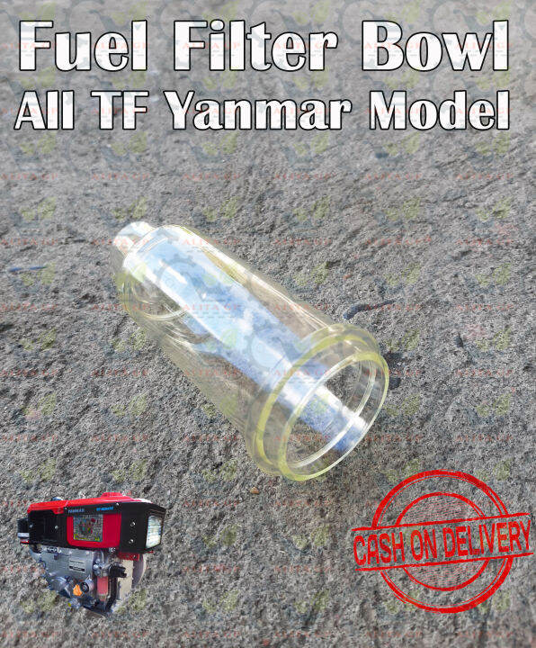Fuel Filter Bowl Yanmar All TF model TF60 TF70 TF80 TF110 TF90 Water ...