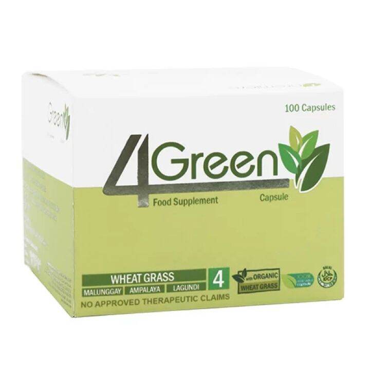 4Green Food Supplement Capsule | Lazada PH
