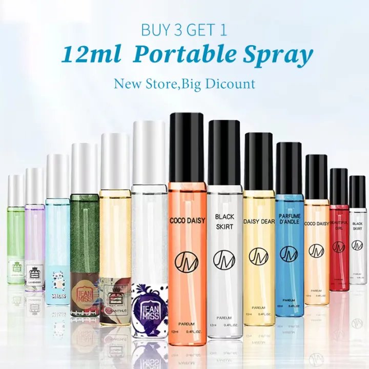 JM Mini Perfume For Women /Men Super Sweet Fragrance Body Mist Travel ...
