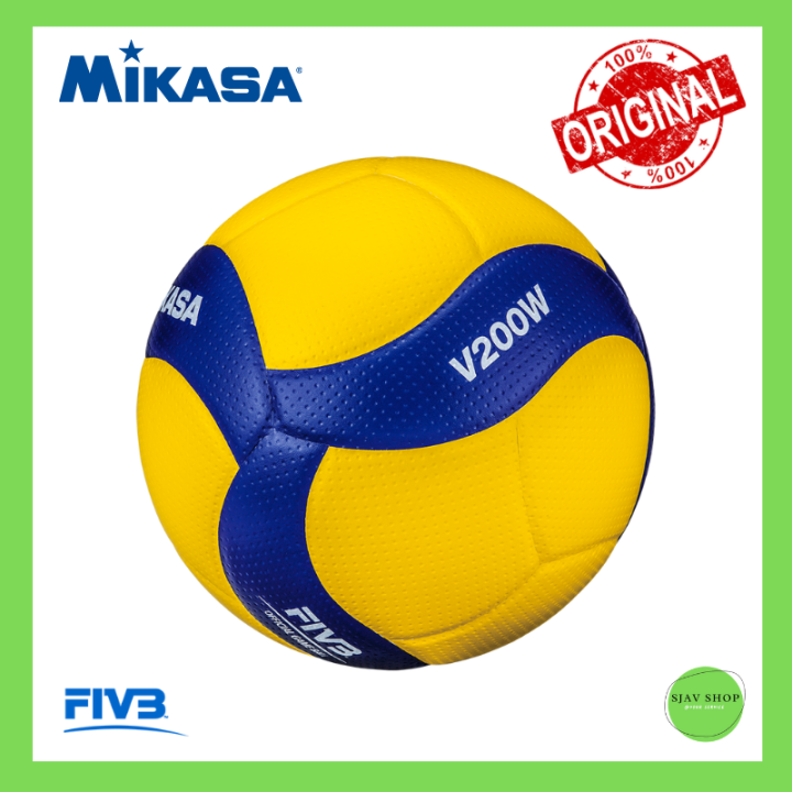 Volleyball Ball Mikasa V200W at Carla Suiter blog
