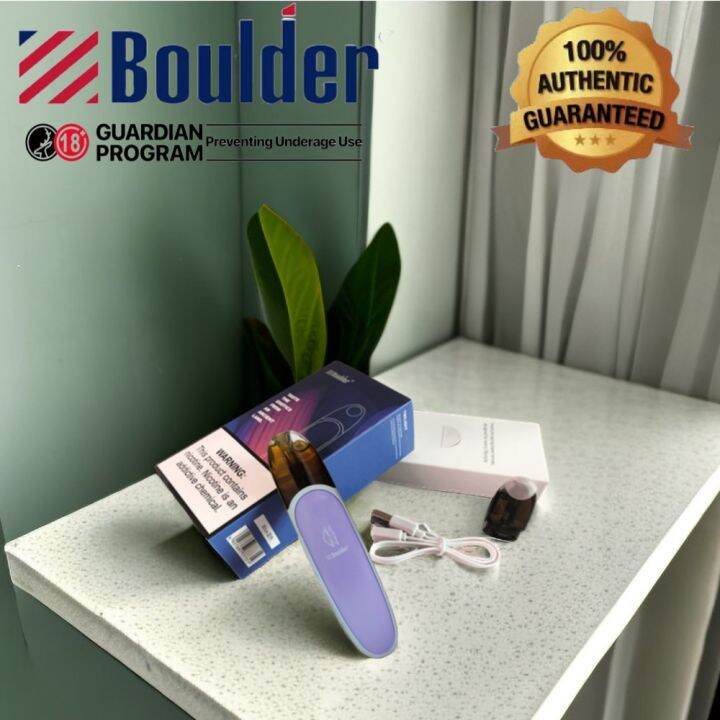 Boulder full set device with one pod no leak Smart Switch vepe smoke ...