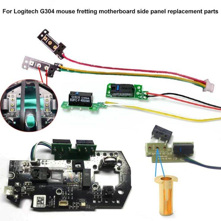 Elmer9 Logitech G304 G305 Wireless Mouse Repair and Replacement Parts ...