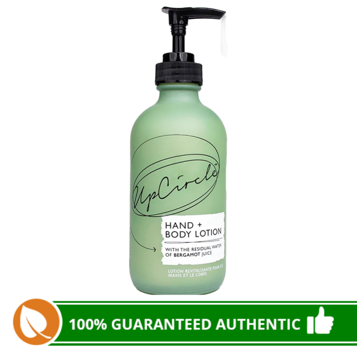Upcircle Hand and Body Lotion with Bergamot Juice 250ml | Lazada PH