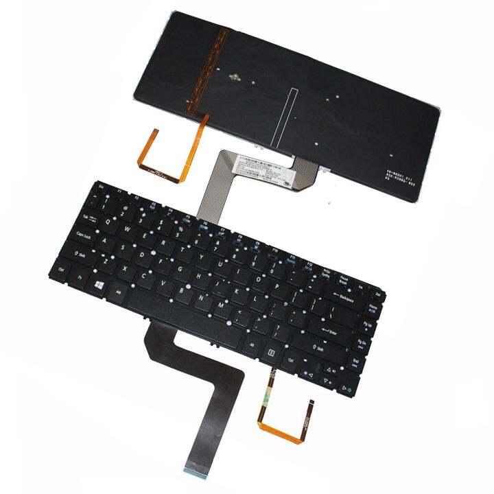 Laptop keyboard for acer M5-481Backlight Keyboard Clavier for Acer ...