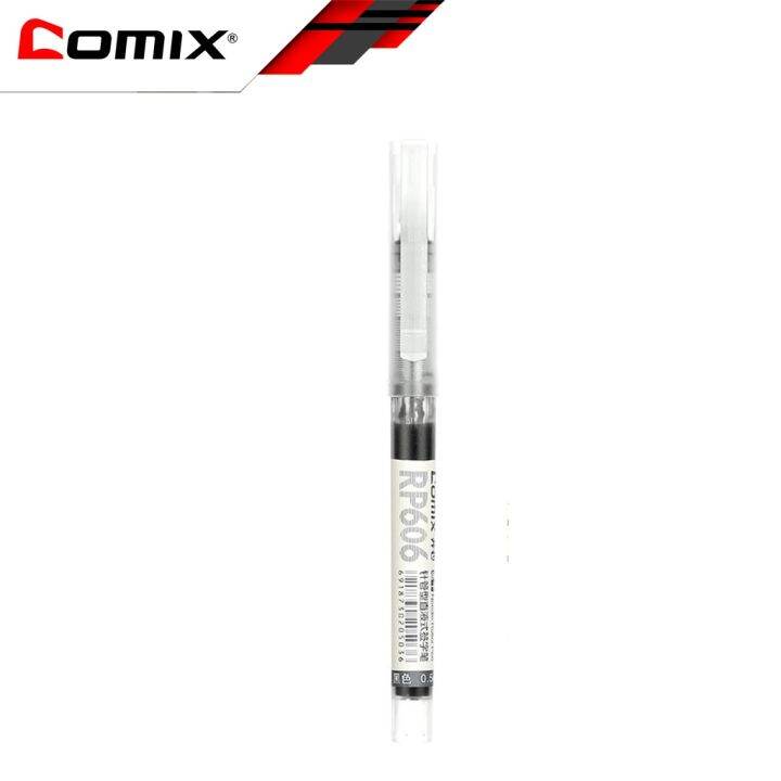Comix Capillary-System Sign Pen, 0.5mm Black | Lazada PH