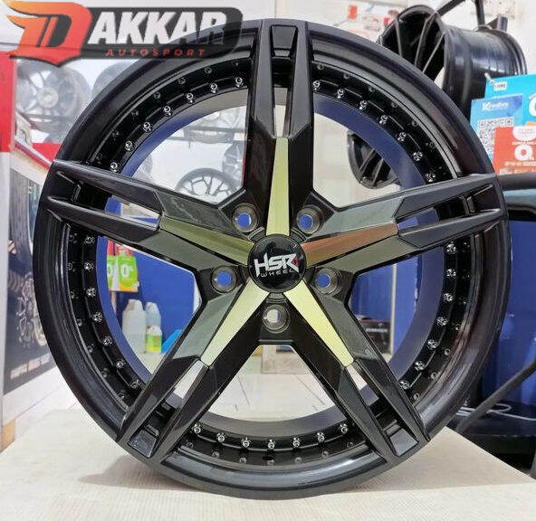 Velg Hsr R17 Tipe Keunikai Untuk Innova Xpander Rush Camry Cortez Dll ...