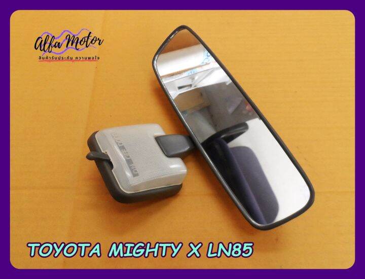 TOYOTA MIGHTY-X LN85 REAR MIRROR SET "BLACK" #ชุดกระจกมองหลัง กระจกมอง ...