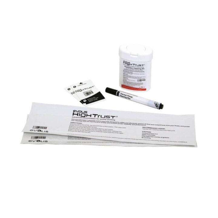 Evolis ACL002 Advanced Cleaning Kit ชุดทำความสะอาดเครื่องพิมพ์บัตร ...